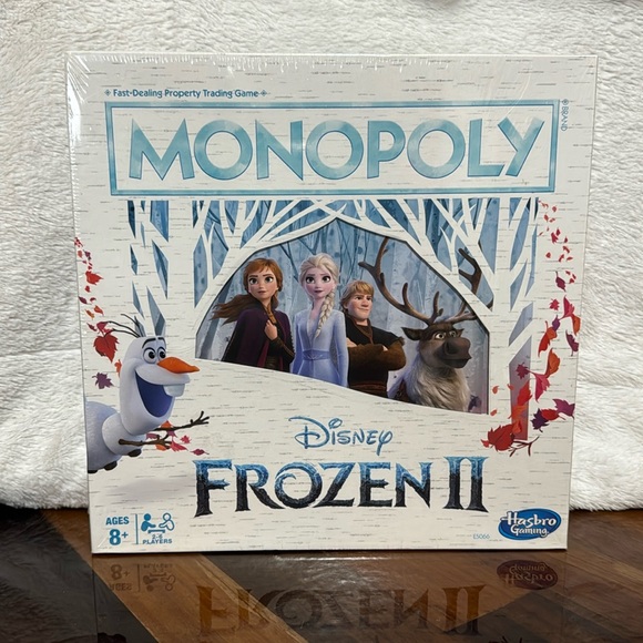 Hasbro | Toys | Disney Frozen 2 Monopoly Board Game | Poshmark